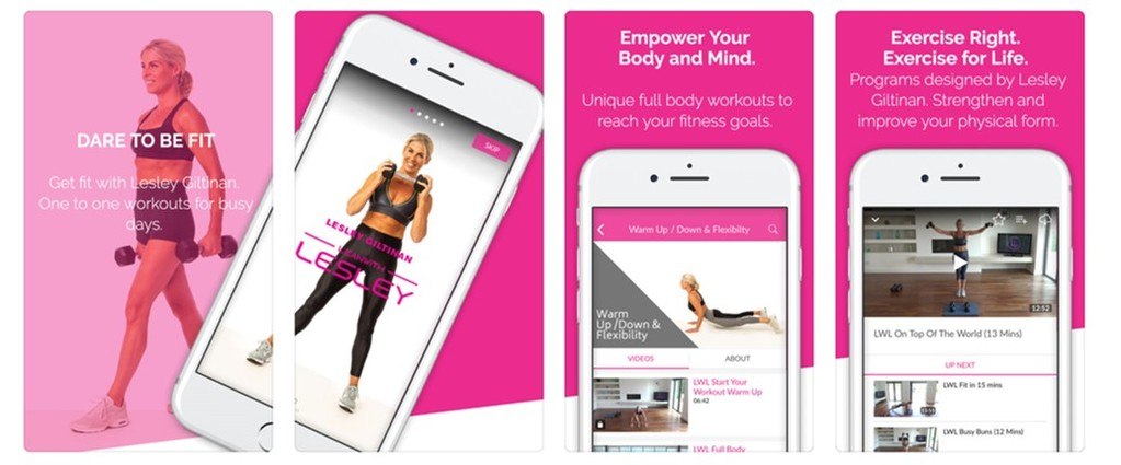 About LWL - Lean With Lesley - DARE to be FIT