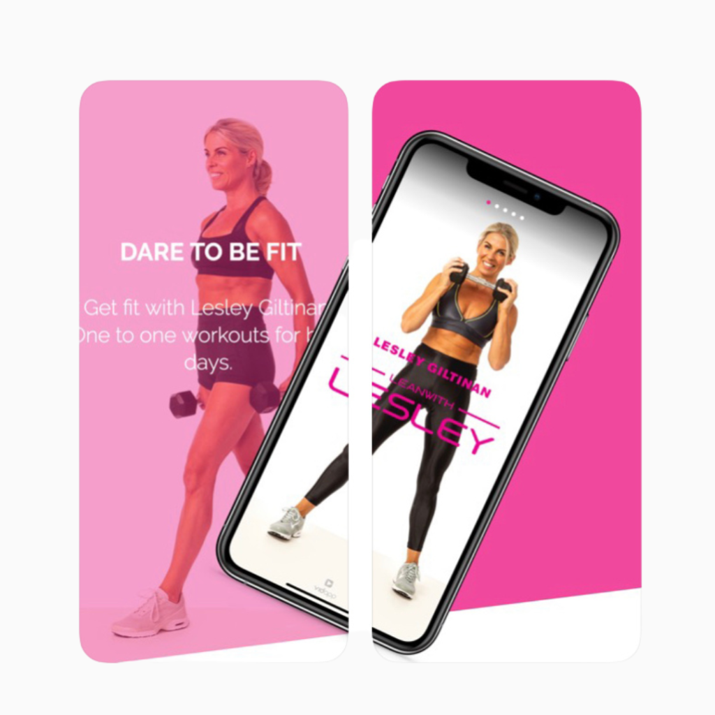 LWL App Membership - Lean With Lesley - DARE to be FIT